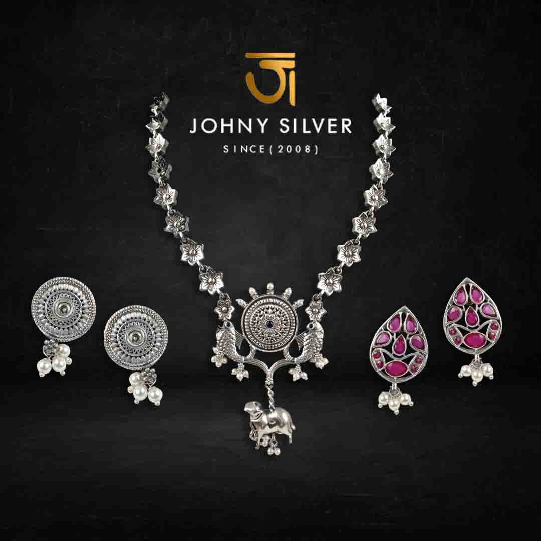 Johny Silver 925 Sterling Silver Jewellery